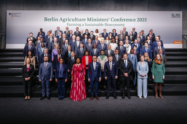 Agriculture Ministers of 62 countries reaffirm commitment to the Global ...